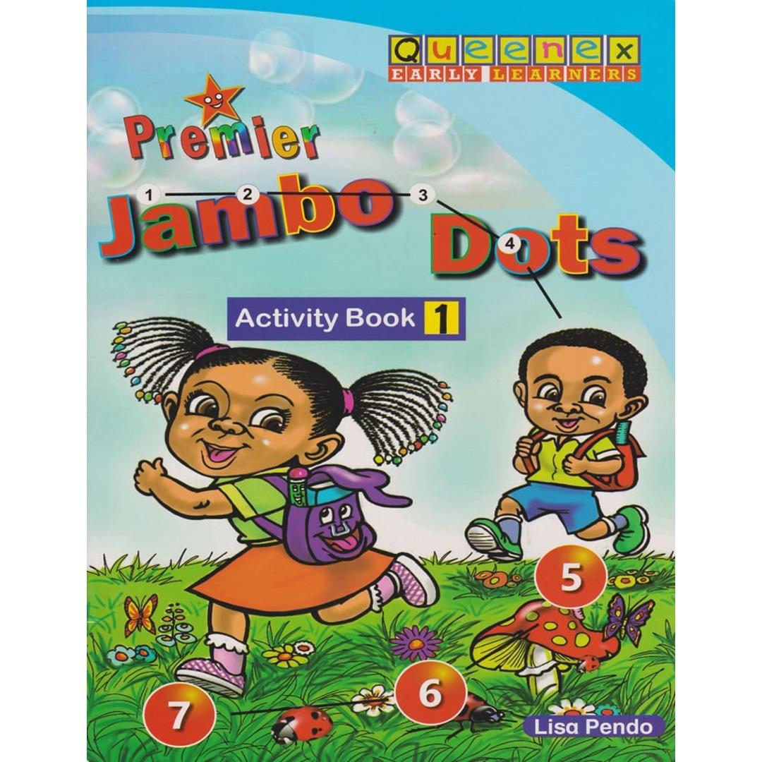 Queenex Early Learners Premier Dot to Dot Bk 2 by Queenex Publishers Ltd