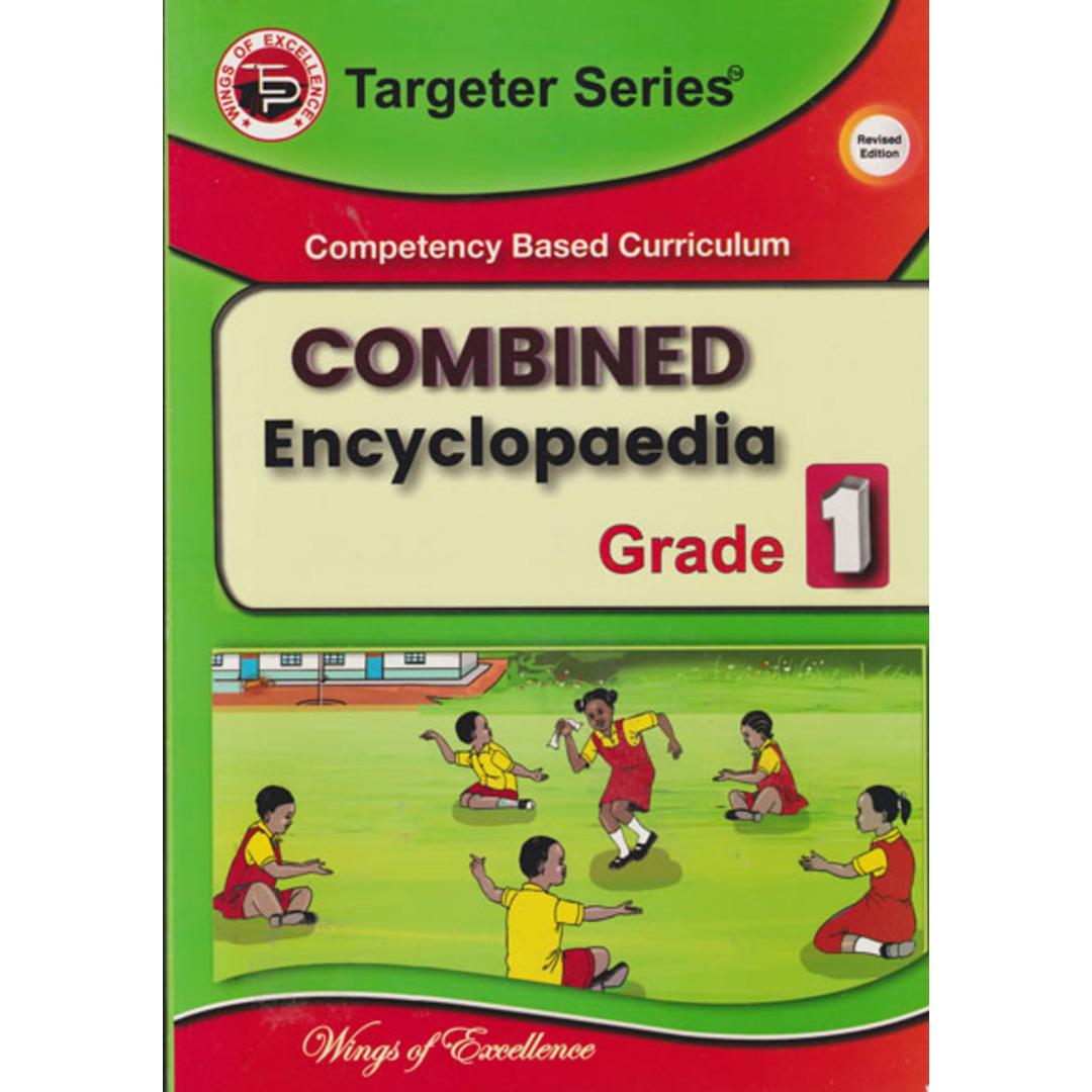 Targeter Combined Encyclopedia GD1 (New) by Targeter Educational ...