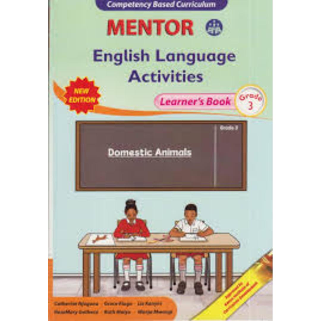 Mentor English Activities Grade 3 (Rtd) by Mentor Publishing Co. Ltd