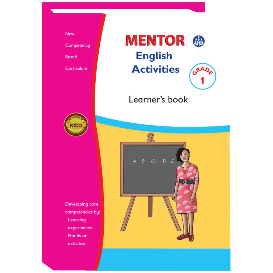 Mentor English Activities Grade 1 - Fun & Effective Learning Workbook